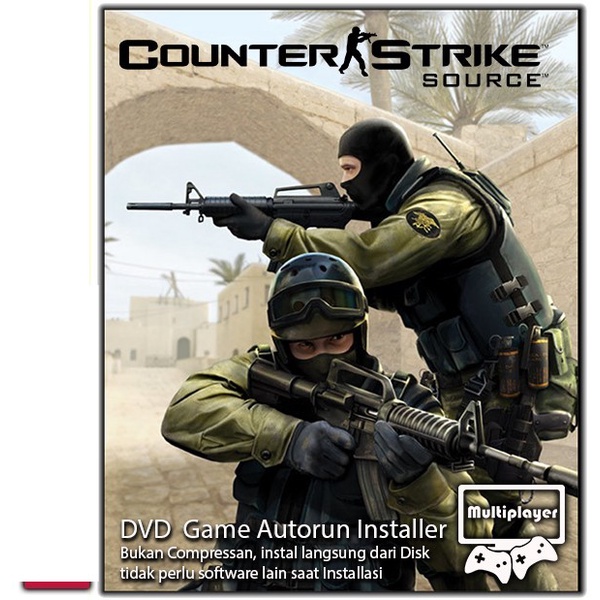 Jual Counter Strike Source - PC Game Shoot - LINK DOWNLOAD - GAME ...