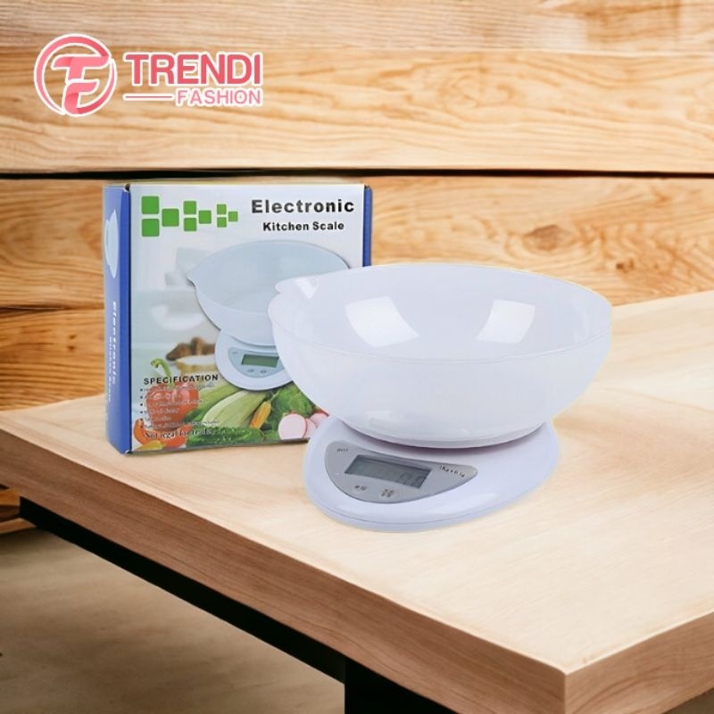 Jual Timbangan Digital Mangkuk - Timbangan Dapur Digital - Timbangan Kue Digital By TF | Shopee ...