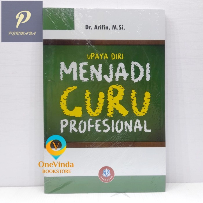 Jual Buku Upaya Diri MENJADI GURU PROFESIONAL - Arifin Tahir - Alfabeta | Shopee Indonesia
