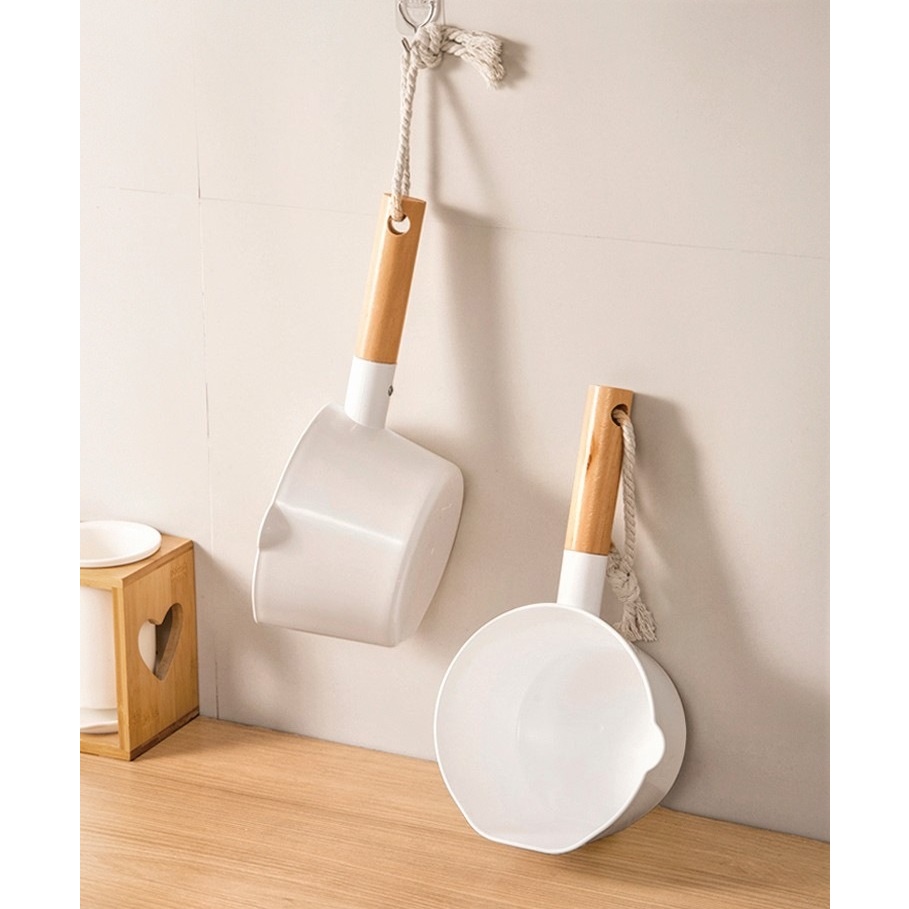 Jual SHP-HM 310 Gayung Putih Korean Style Gayung Estetik Gayung Mandi ...