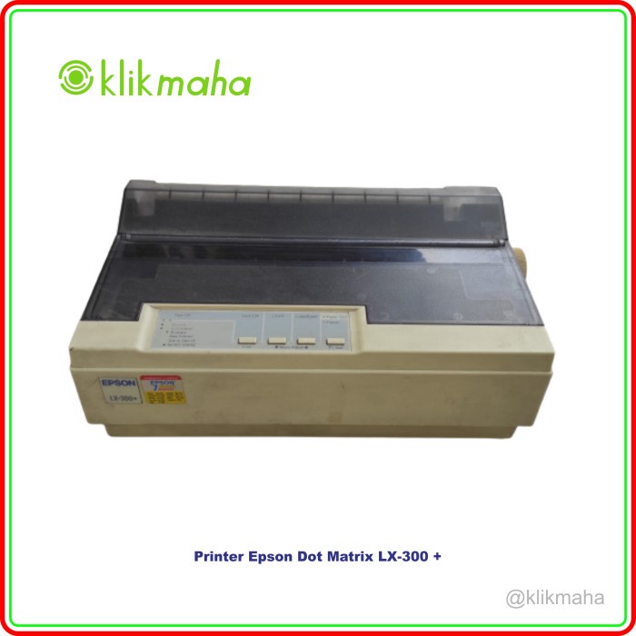 Jual Printer EPSON LX-300+ Dot Matrix | Shopee Indonesia