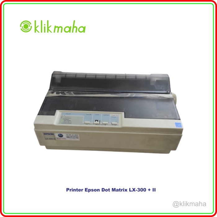Jual Printer Cetak EPSON LX-300+II Dot Matrix | Shopee Indonesia