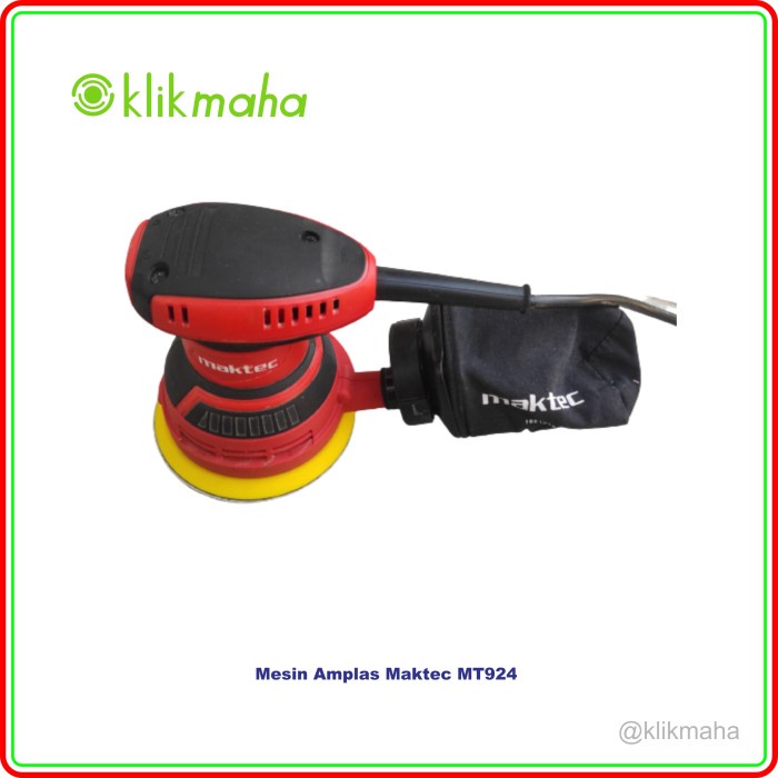 Jual Mesin Amplas MAKTEC MT924 / Mesin Sander / Orbital Sander MT 924 ...
