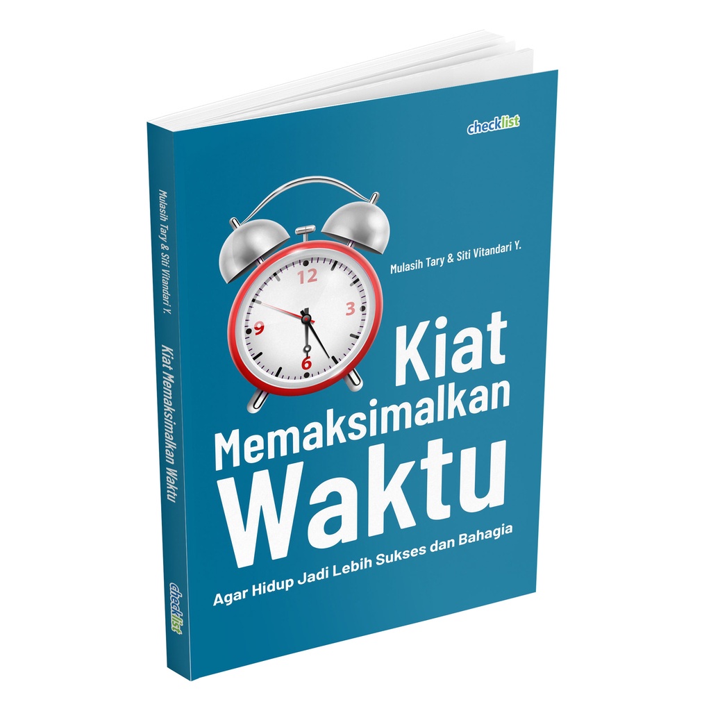 Jual Buku Motivasi Inspirasi Kiat Memaksimalkan Waktu - Checklist | Shopee Indonesia