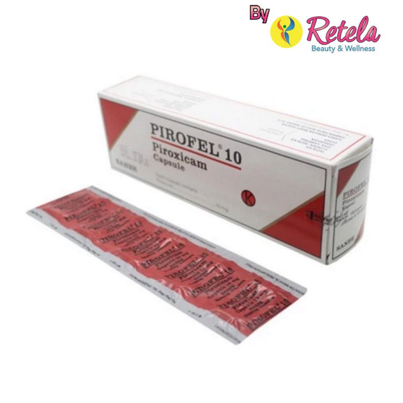 Jual PIROFEL 10MG 1 STRIP 10 CAPSUL | Shopee Indonesia