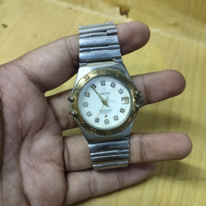 Jual Jam Automatic Omega Constellation | Shopee Indonesia