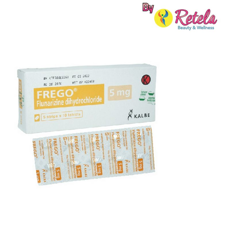 Jual FREGO 5MG 1 STRIP 10 TABLET | Shopee Indonesia