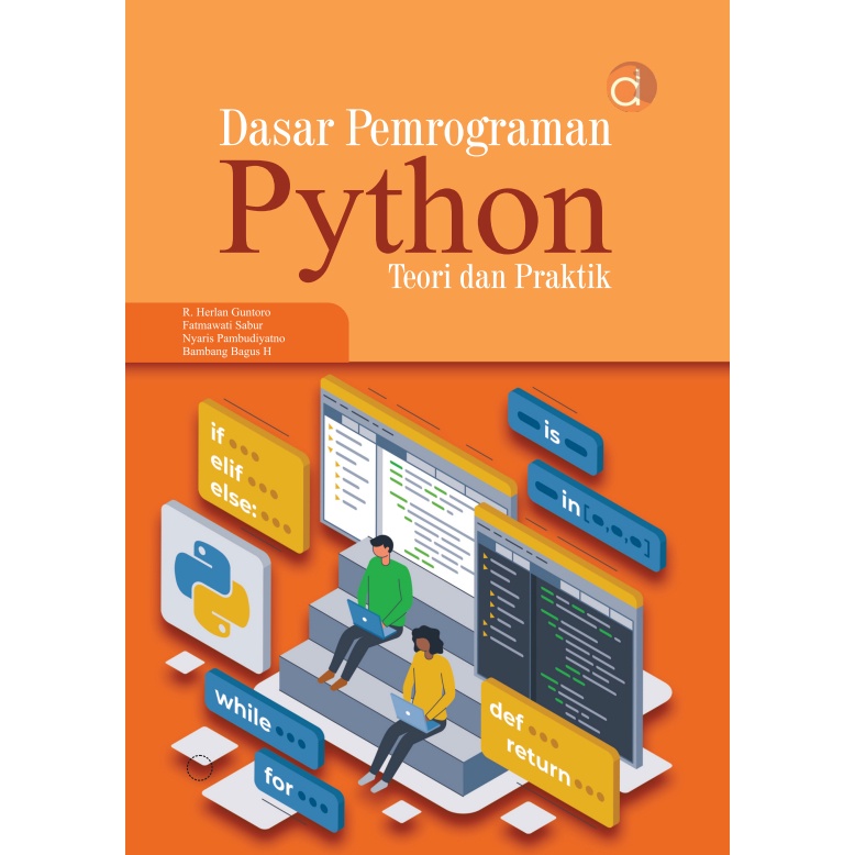 Jual Buku Dasar Pemrograman Python Teori dan Praktik - BUKU TEKNIK ...