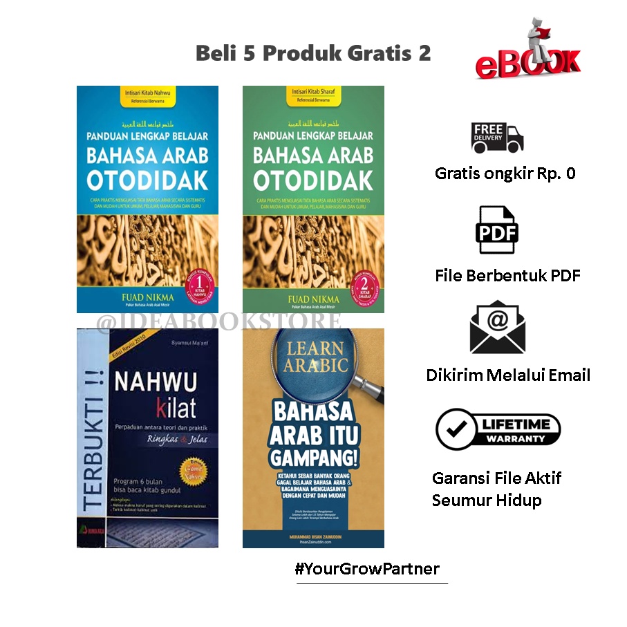 Jual EBOOK - PANDUAN LENGKAP BELAJAR BAHASA ARAB OTODIDAK 1 , BAHASA ... Jual EBOOK - PANDUAN LENGKAP BELAJAR BAHASA ARAB OTODIDAK 1 , BAHASA ...