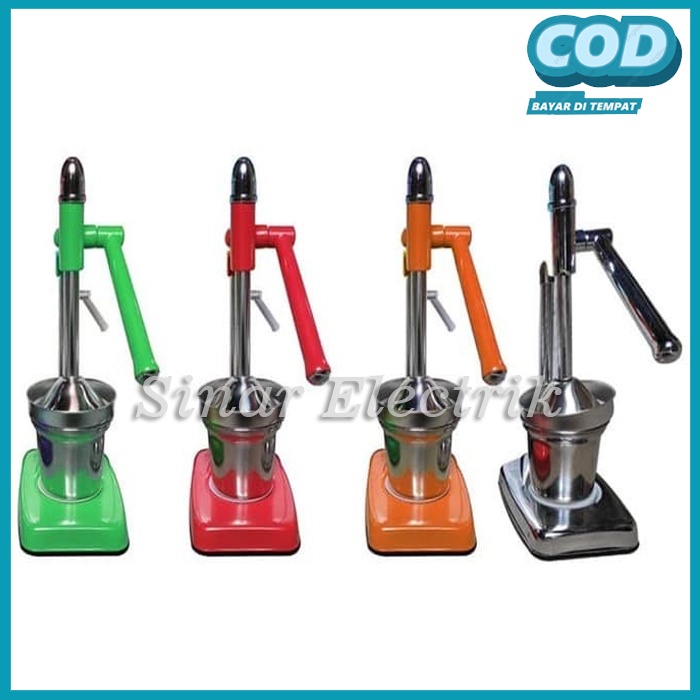 Jual ALAT PEMERAS PEMERASAN JERUK MANUAL BESI STAINLEES/ ALAT PERASAN ...
