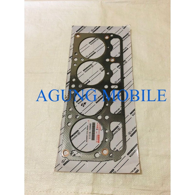 Jual PACKING HEAD / PACKING CYLINDER HEAD TOYOTA KIJANG SUPER 5K - KF40 ...