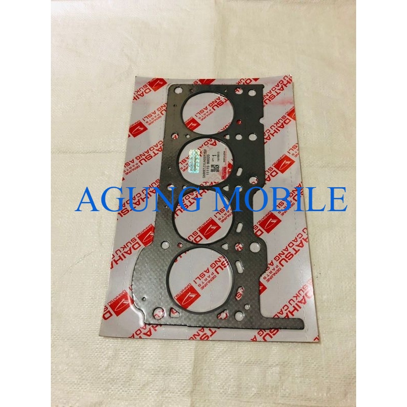 Jual PACKING HEAD / PACKING CYLINDER HEAD DAIHATSU GRAND MAX - LUXIO ...