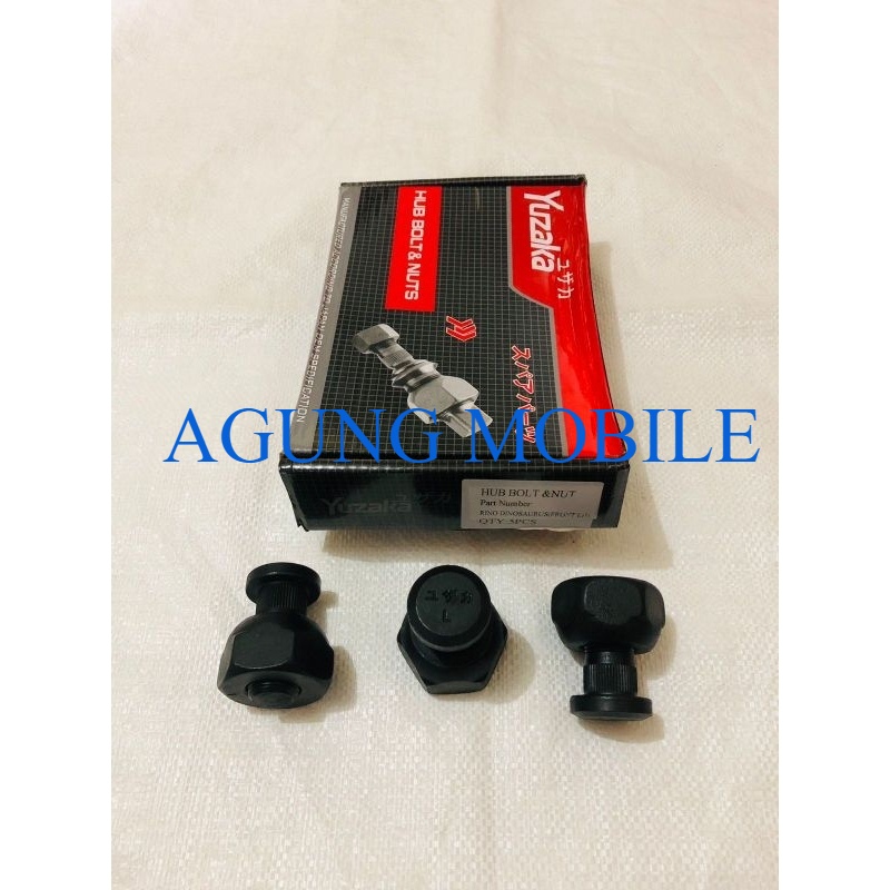Jual BAUT RODA DEPAN KIRI TOYOTA RINO 125LT - 130HT - RINO SAURUS ...