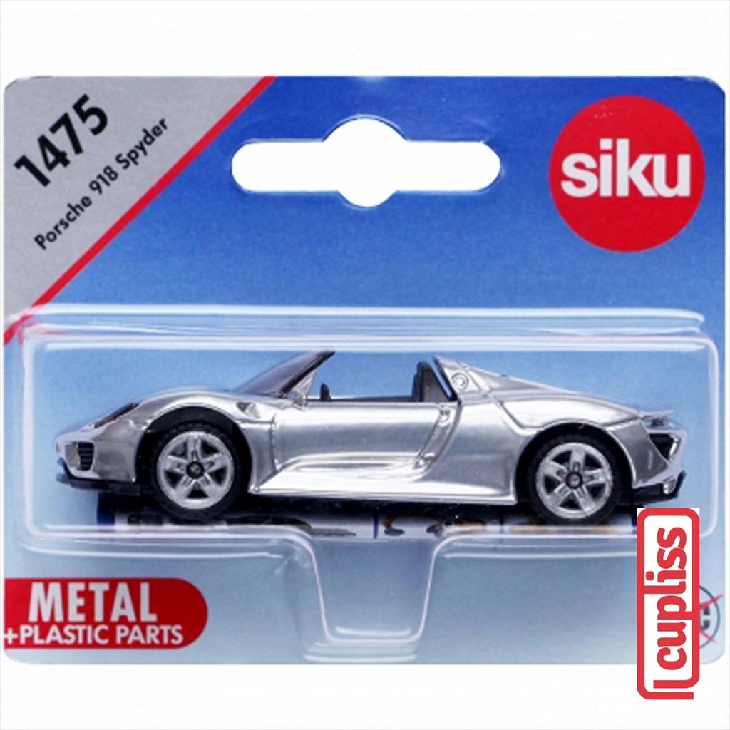 Jual SIKU 1475 Porsche 918 Spyder Diecast | Shopee Indonesia