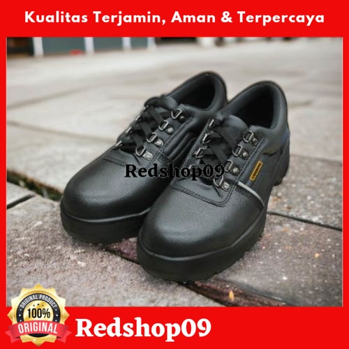 Jual Krisbow Argus Sepatu Pengaman 4 Inci - Hitam/Sepatu Pengaman ...