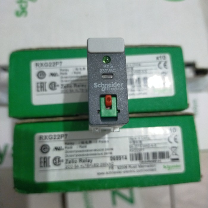 Jual RELAY SCHNEIDER RXG22P7 2CO 5A 230VAC Termurah | Shopee Indonesia