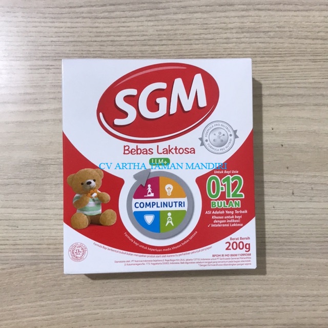 Jual SGM LLM 200gr BEBAS LAKTOSA | Shopee Indonesia