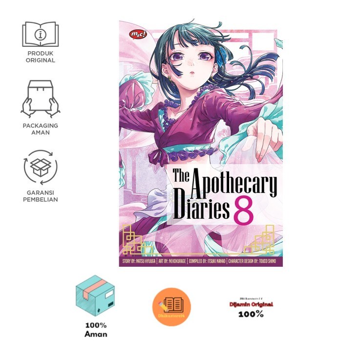 Jual The Apothecary Diaries 08 | Shopee Indonesia