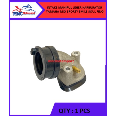 Jual MANIPUL MANIFOLD INTAKE INSULATOR KARBURATOR MIO | Shopee Indonesia