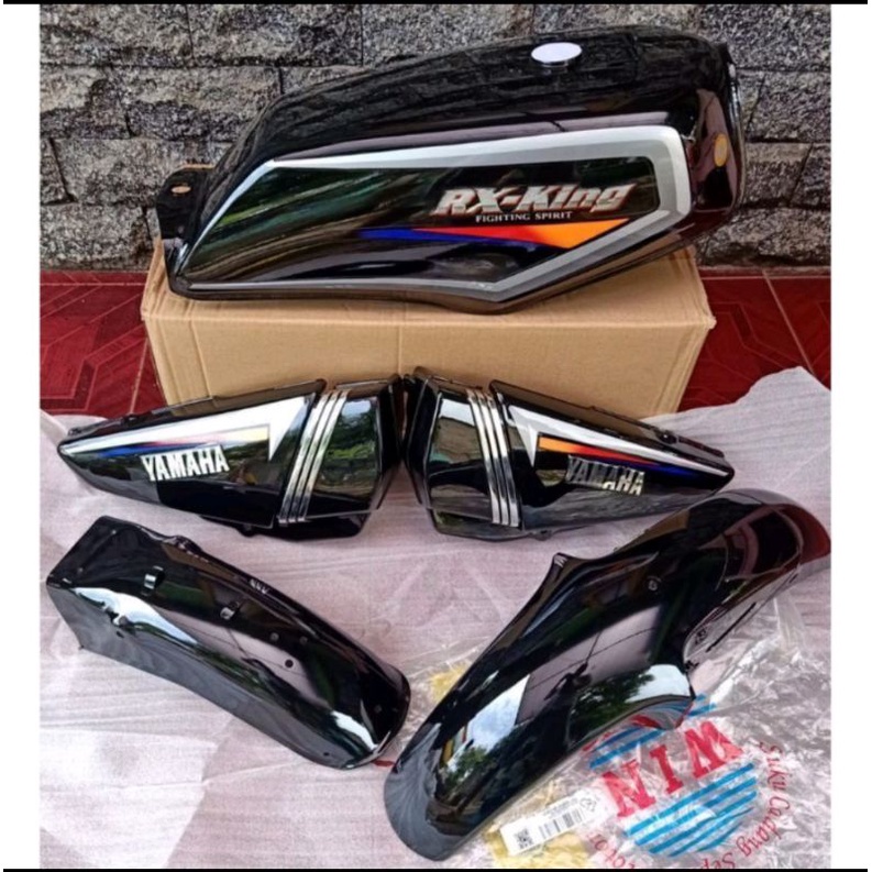 Jual Tangki Set Spakbor Box Aki Motor Yamaha Rx King Tangki Set Spakbor ...
