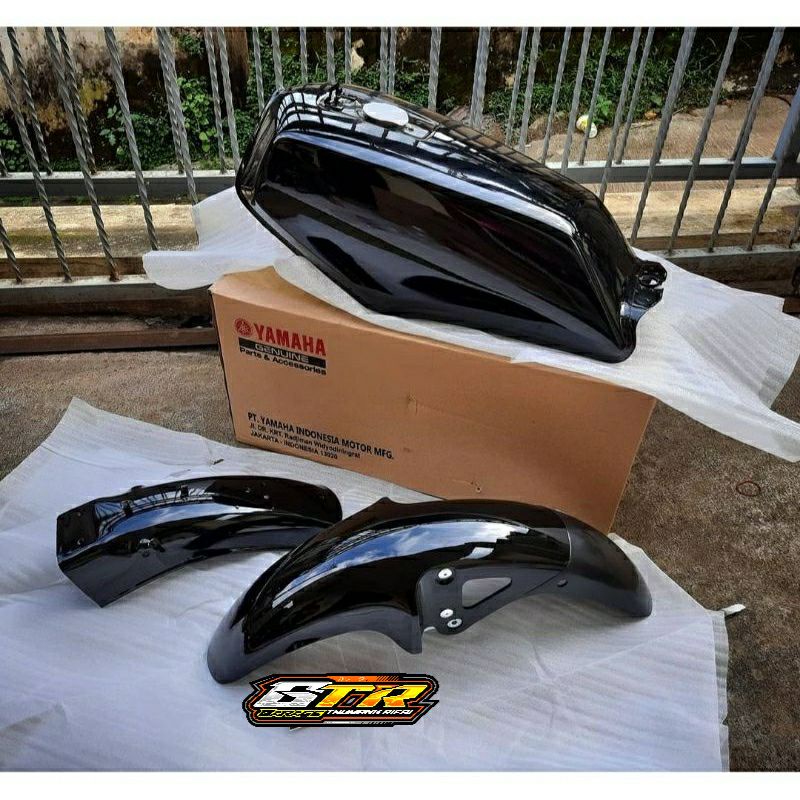 Jual Tangki Set Spakbor Motor Yamaha Rx King Hitam | Shopee Indonesia