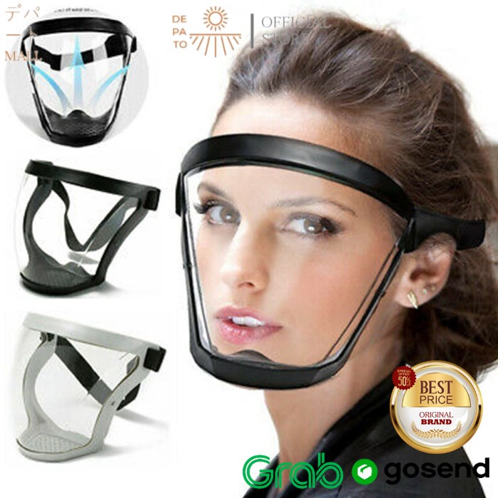 Jual Tenzo Mask Shield chpper DPT | Shopee Indonesia