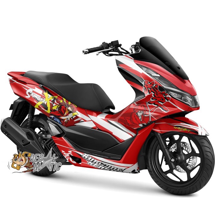 Jual Stiker PCX Full Body - Decal Full Body Motor Honda PCX 150 PCX160 ...
