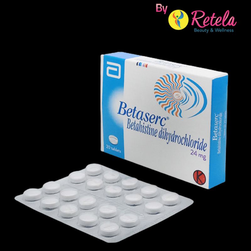 Jual BETASERC 24 MG 1 BLISTER 20 TABLET | Shopee Indonesia