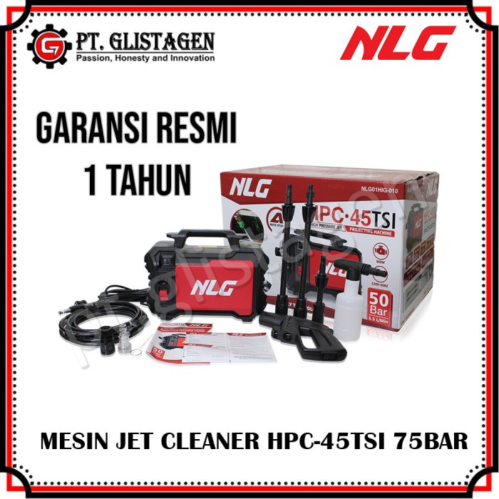 Jual Mesin Steam Cuci Motor Mobil Jet Cleaner High Pressure HPC-45 TSI ...