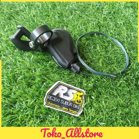 Jual shifter sepeda MTB shimano deore SL-M5100 2 speed kiri | Shopee ...