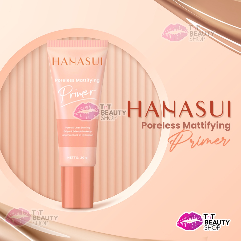 Jual Hanasui Poreless Mattifying Primer 20gr - Primer | TnT Beauty Shop ...
