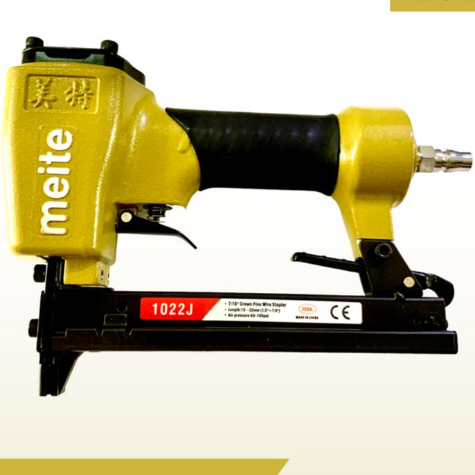 Jual Meite 1022j Air Stapler Gun Alat Paku Tembak Staples U Nailer ...