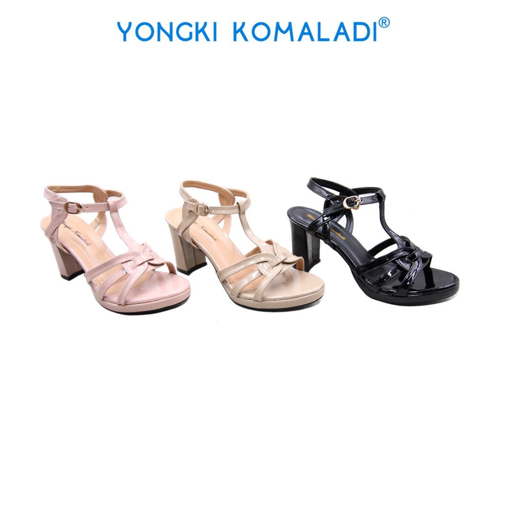 Jual [ ORIGINAL ] YONGKI KOMALADI HEELS OL-ZLH71063-23 LADIES | Shopee ...