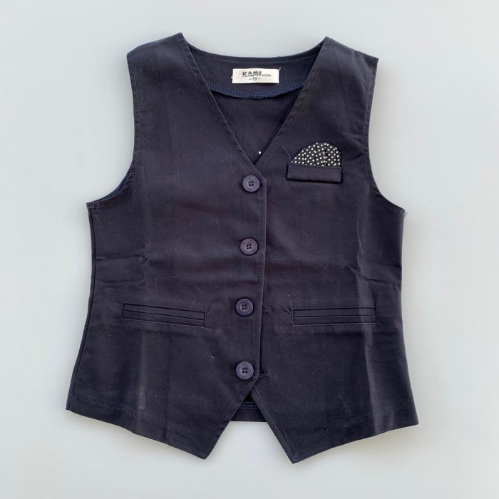 Jual Rompi Anak Laki-Laki Boy Vest Outwear Bahan Cotton Fashion Casual ...