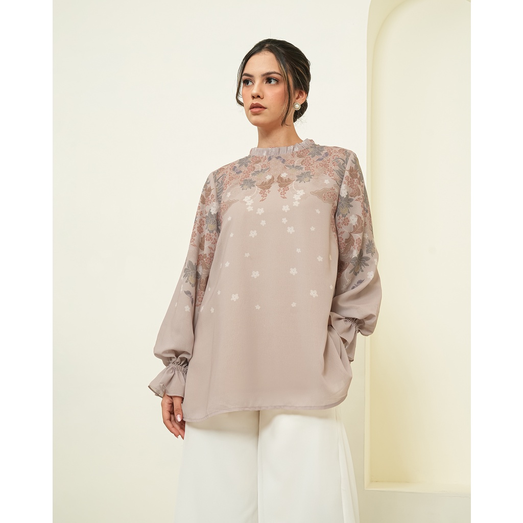 Jual Geulis.id DAFINA BLOUSE (2 warna) Top | Shopee Indonesia