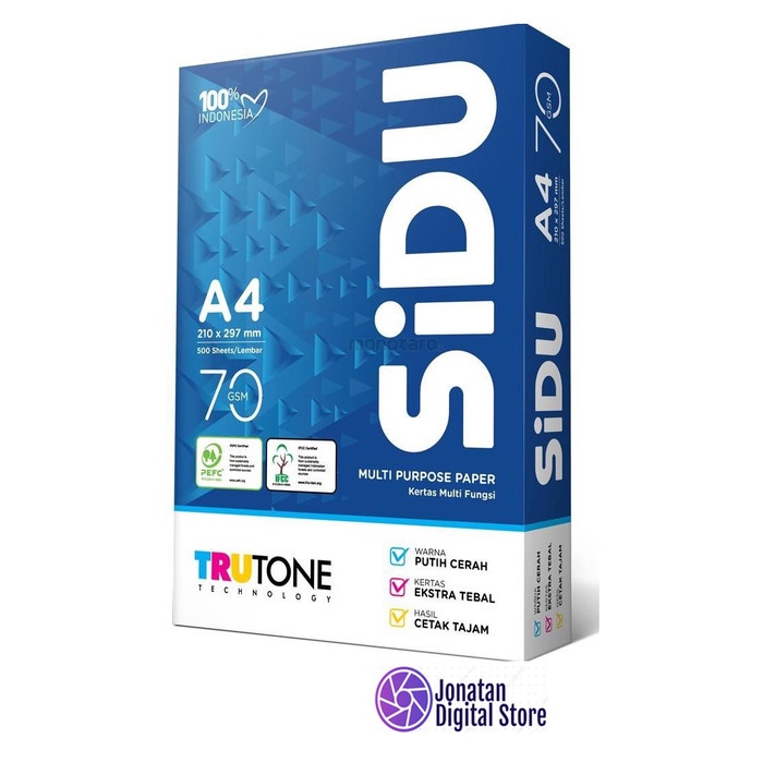 Jual Kertas HVS Sinar Dunia A3 70g | Shopee Indonesia