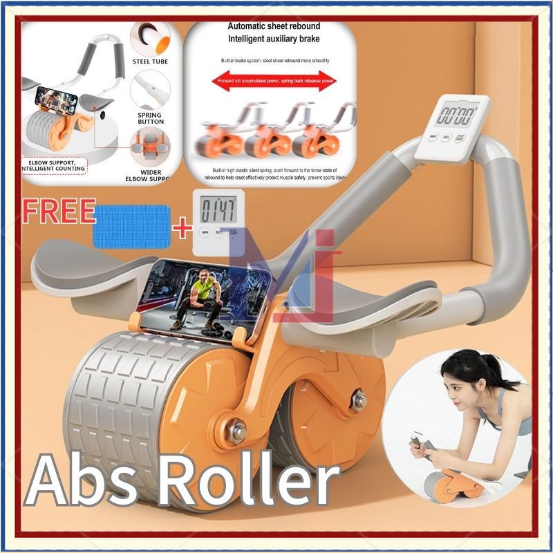 Jual 【COD】Ab Roller Wheels/Abdominal Roller Single Wheel/Abdominal Core ...