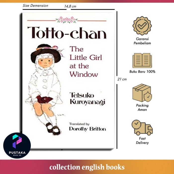 Jual Totto-Chan: The Little Girl at the Window by Tetsuko K. (English ...