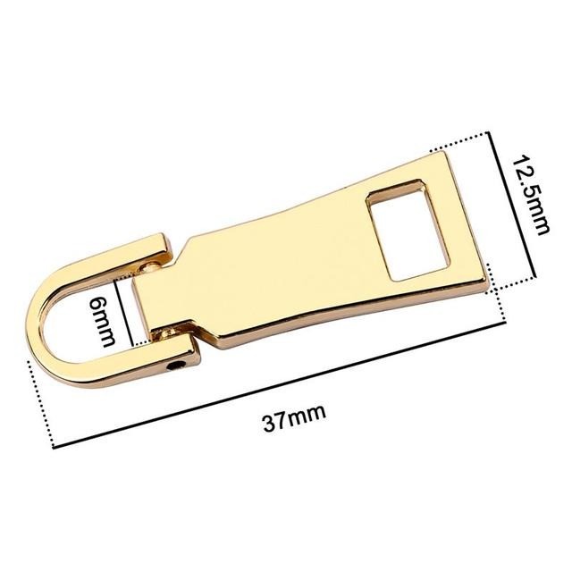 Jual SSW Penarik Ritsleting Removable Zipper Head Replacement Seret ...