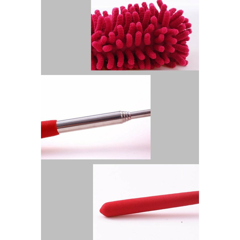 Jual Kemoceng Microfiber Cendol Panjang Pendek Extendable Duster ...