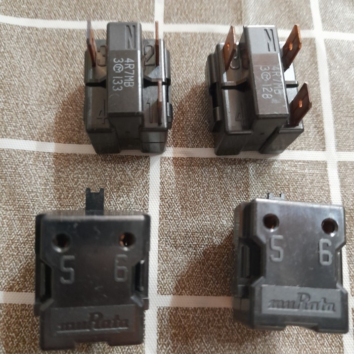 Jual Relay kulkas 3 pin Murata original 100% Kulkas | Shopee Indonesia