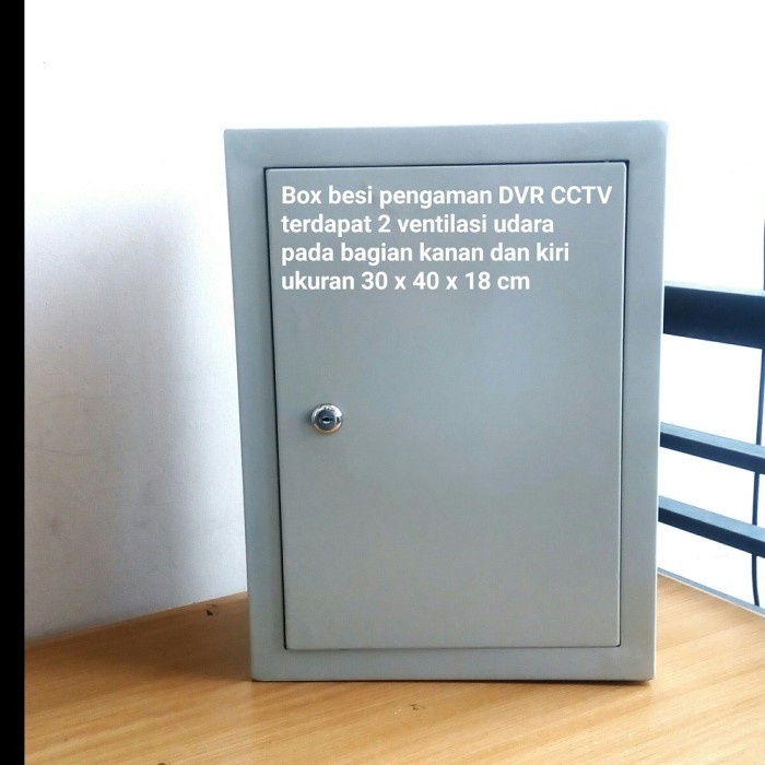 Jual Besi Bok Box Pengaman DVR CCTV 30X40X18CM | Shopee Indonesia
