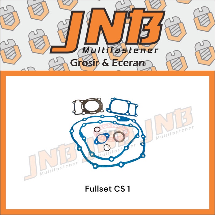 Jual Packing Fullset Honda CS 1 CS1 Paking Gasket Full Set | Shopee ...