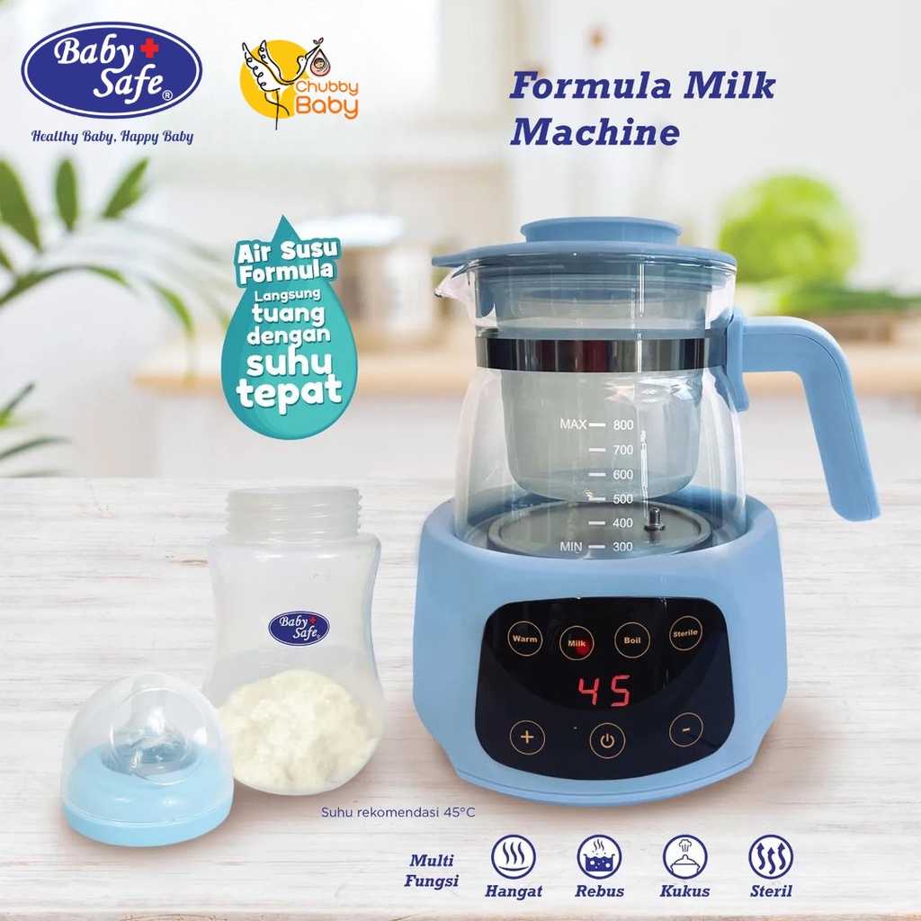 Jual Baby Safe - Formula Milk Machine LB013 | Mesin Pembuat Susu ...
