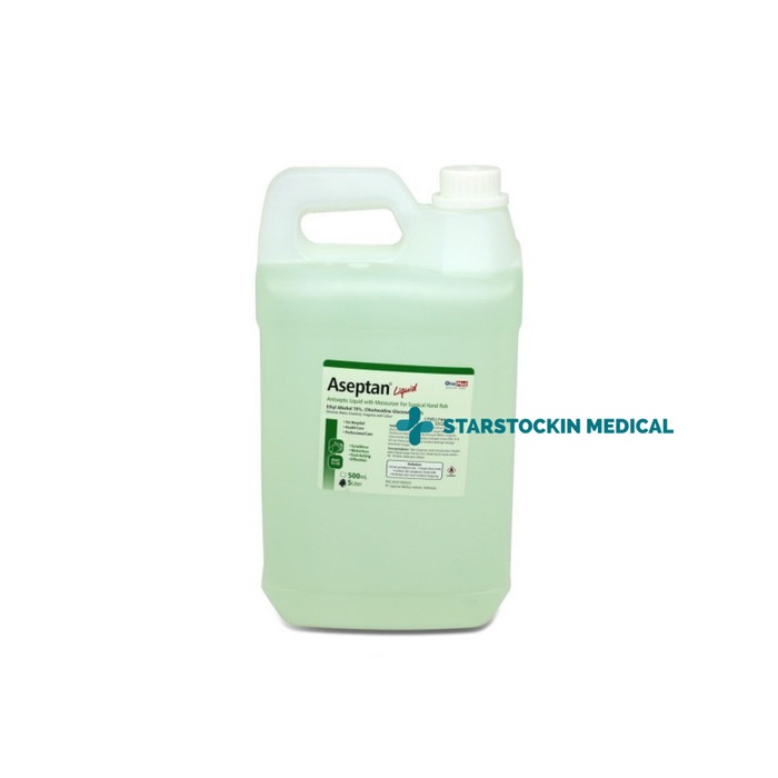 Jual Aseptan Liquid Refill 5 liter | Shopee Indonesia