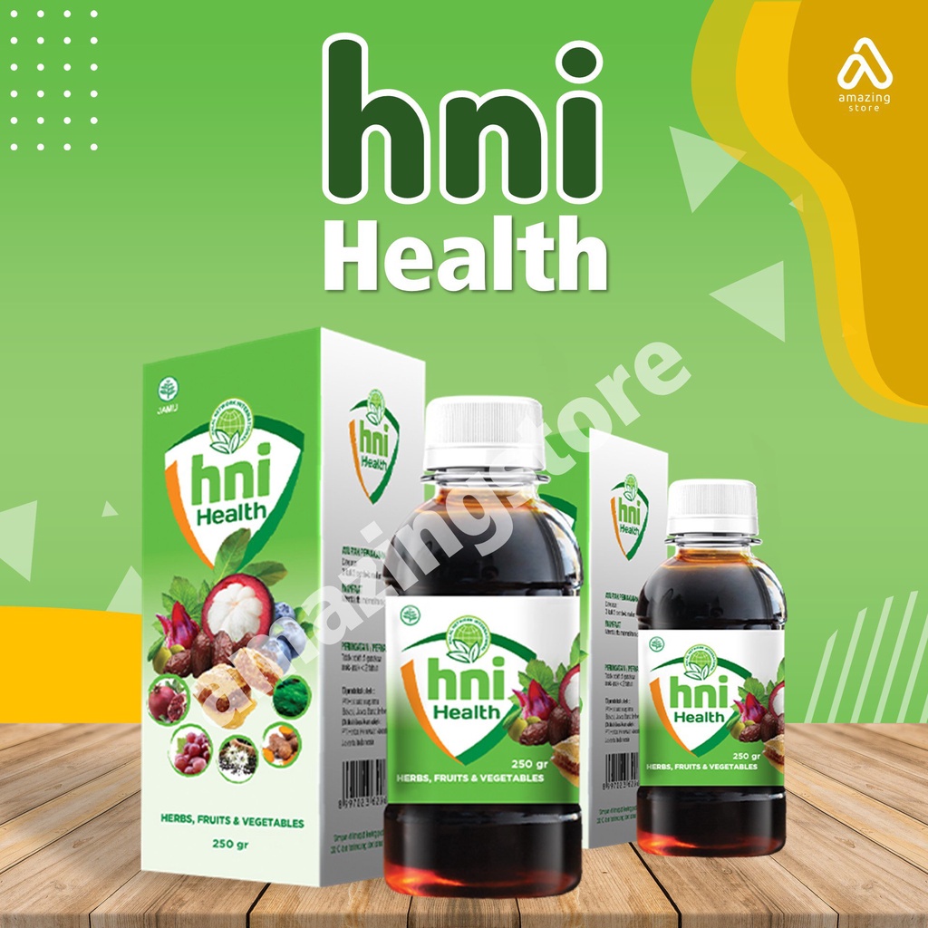 Jual HNI Health / Extra Food HNI HPAI / Suplemen Tubuh / Ekstrak 23 ...