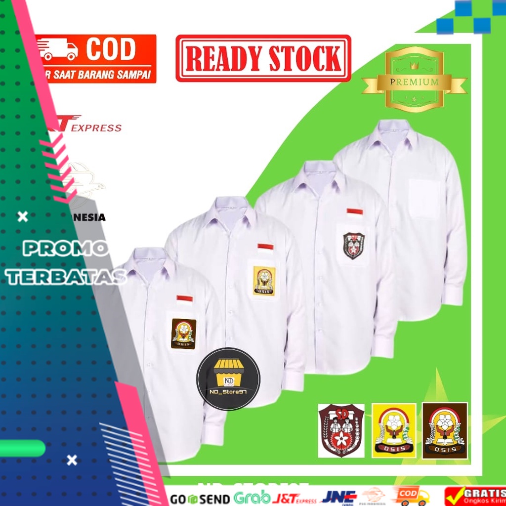 Jual SERAGAM DINAS PDH KANTOR /SERAGAM SEKOLAH PUTIH OSIS SD MI SMP MTS ...