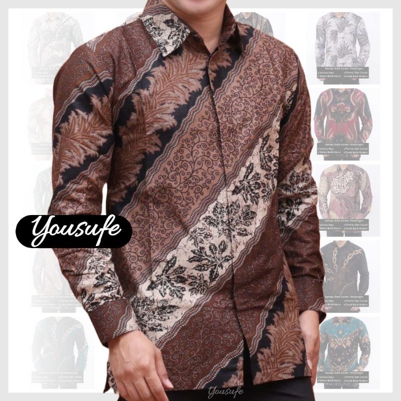 Jual SERAGAM DINAS PDH KANTOR /Batik Kemeja Premium/Seragam Batik ...