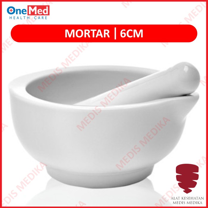 Jual Mortar 6cm Onemed Lumpang Alat Penumbuk Pengerus Tumbukan Obat ...