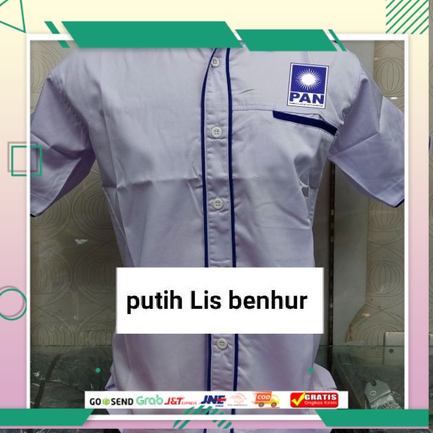 Jual KAOS PARTAI ORGANISASI PDH KEREN /BIG size kemeja partai pan baju ... Jual KAOS PARTAI ORGANISASI PDH KEREN /BIG size kemeja partai pan baju ...